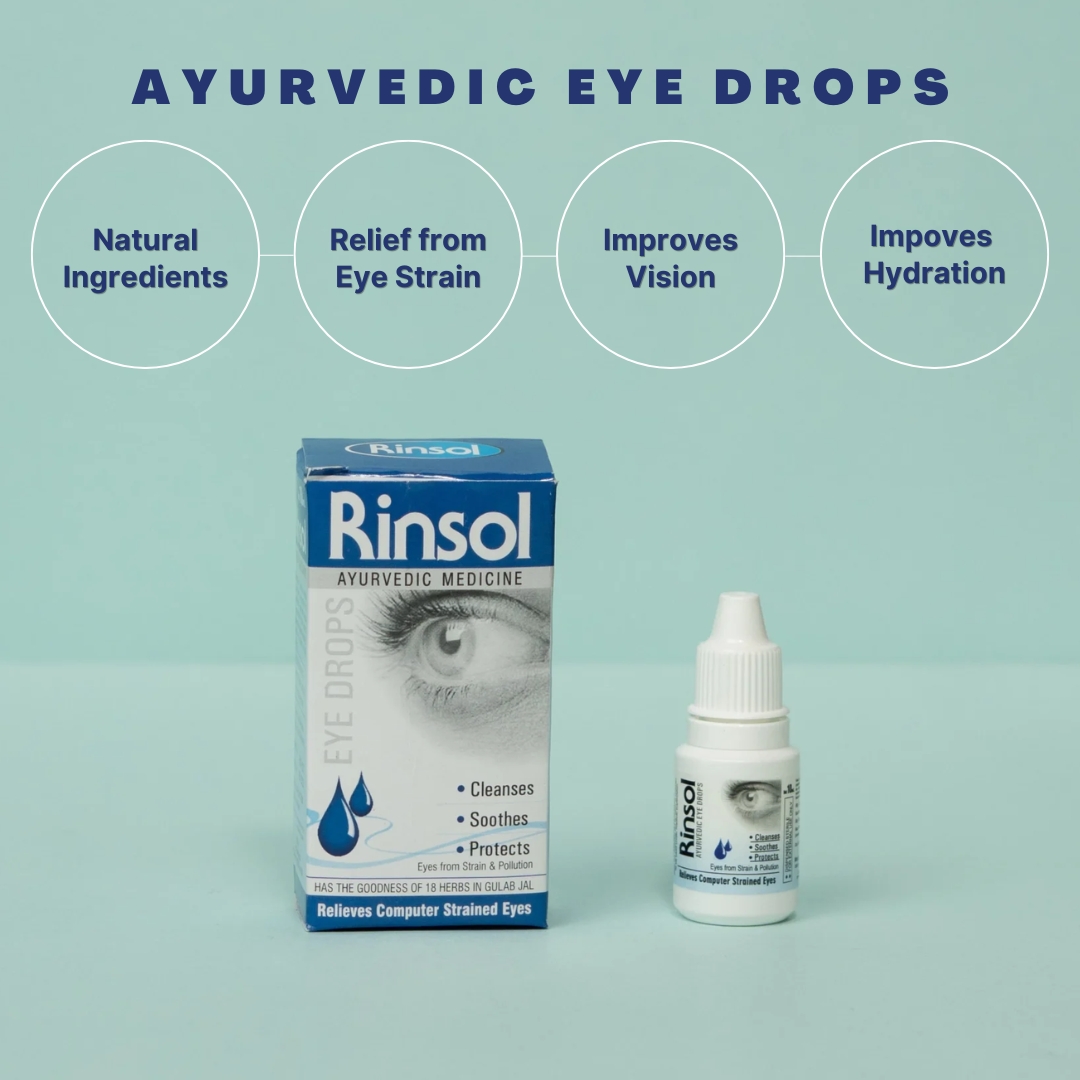 Best Ayurvedic Eye Drops for Clear Vision