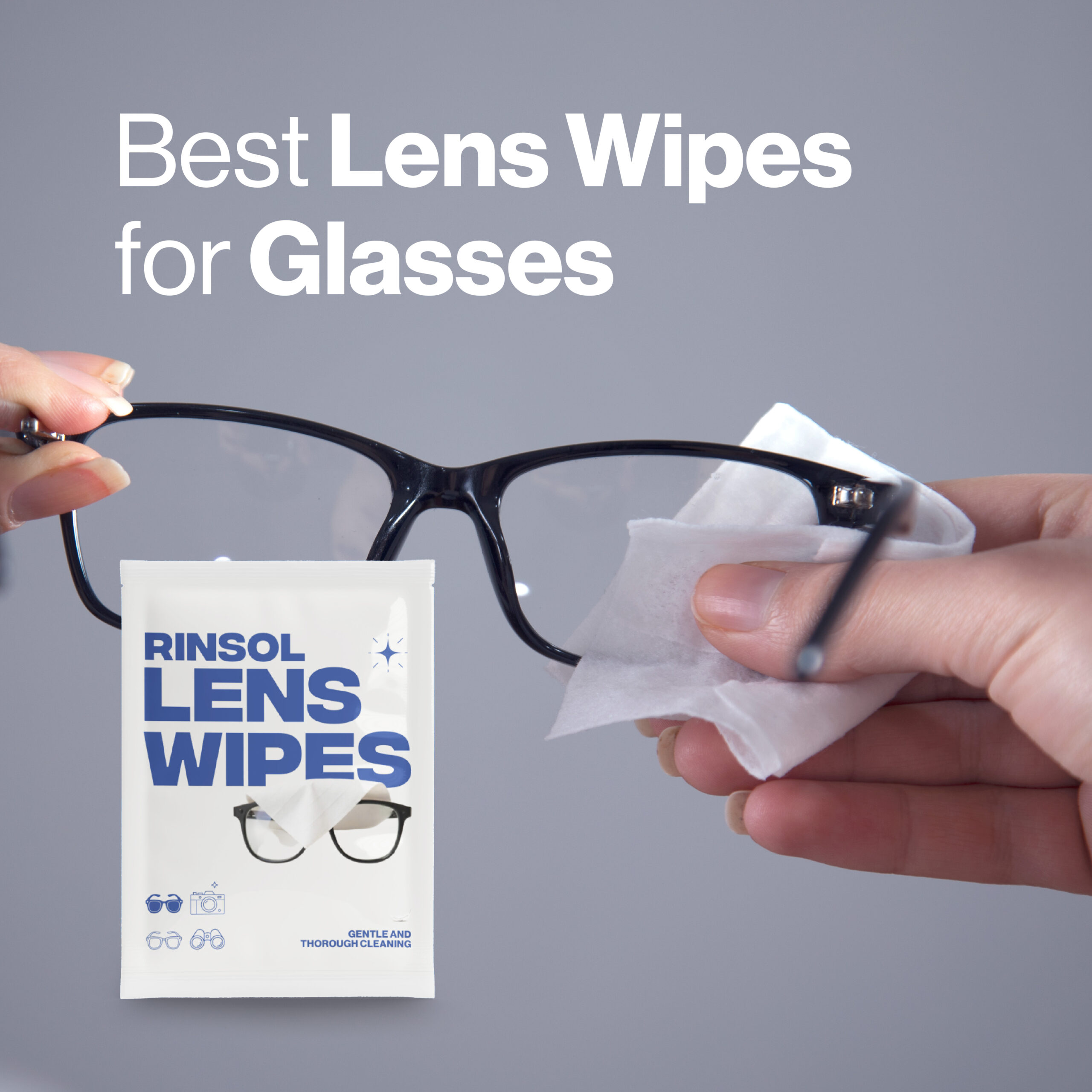 Best Lens Wipes for Glasses - Cleaning Tips & Guide | Gaymed